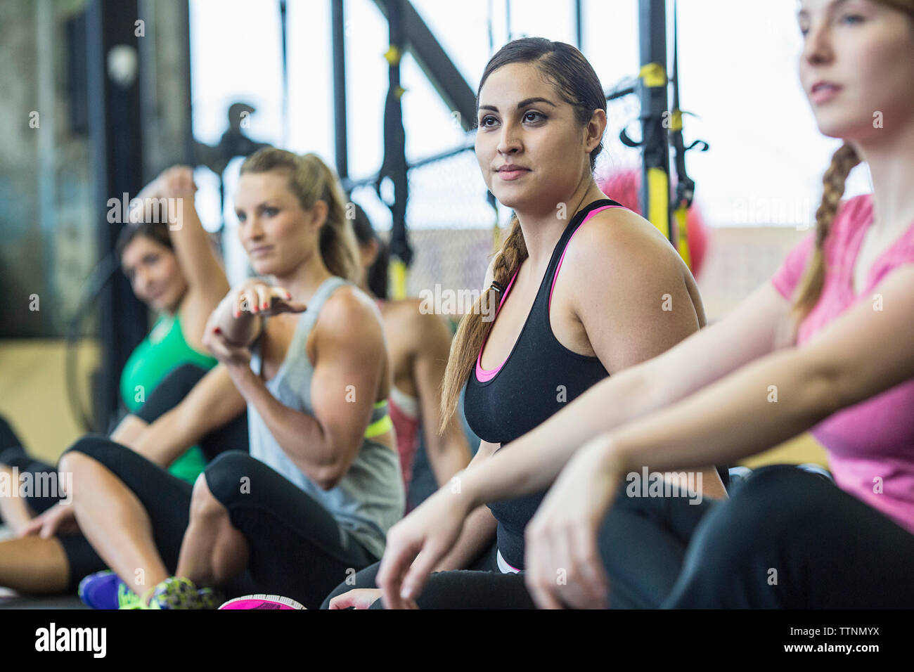 Women 40 relaxing hi-res stock photography and images - Alamy