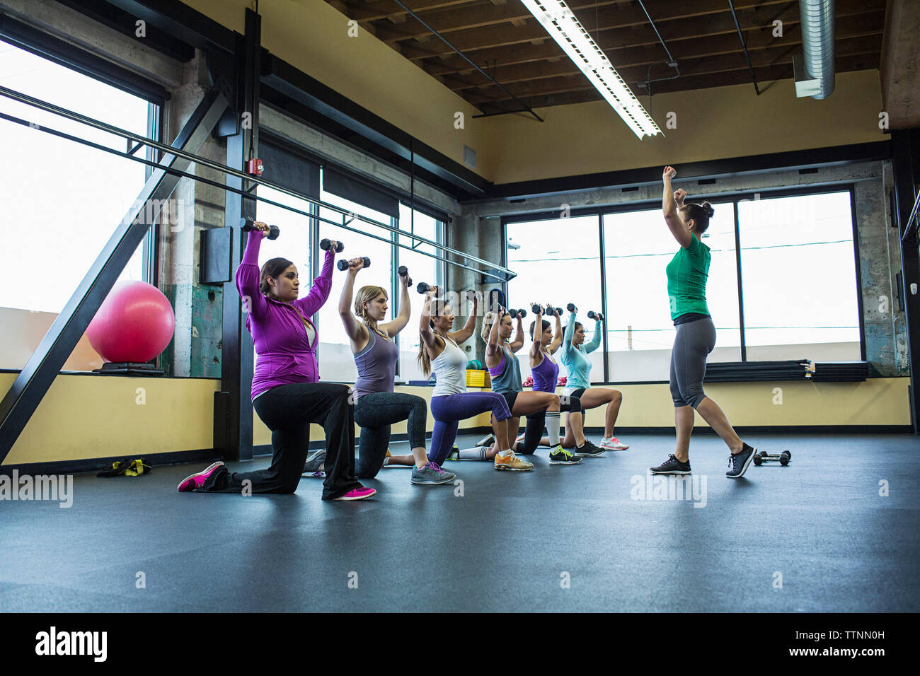 Your fitness instructor hi-res stock photography and images - Alamy