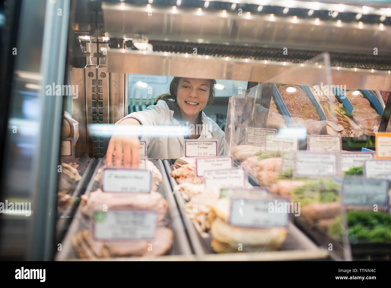 Food display cabinet hi-res stock photography and images - Alamy