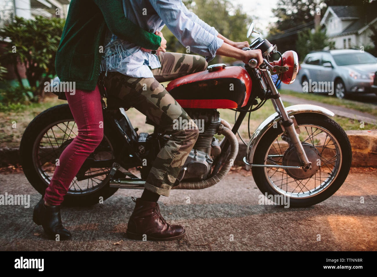 Motorcycle section hi-res stock photography and images - Alamy