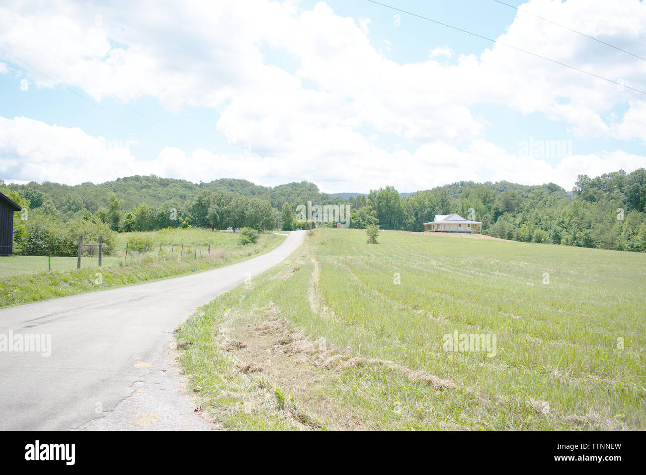 Construction of country home Stock Photo - Alamy