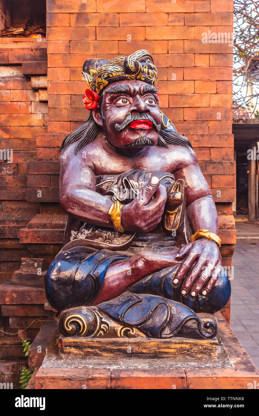 Hindu statue, Bali, Indonesia Stock Photo - Alamy