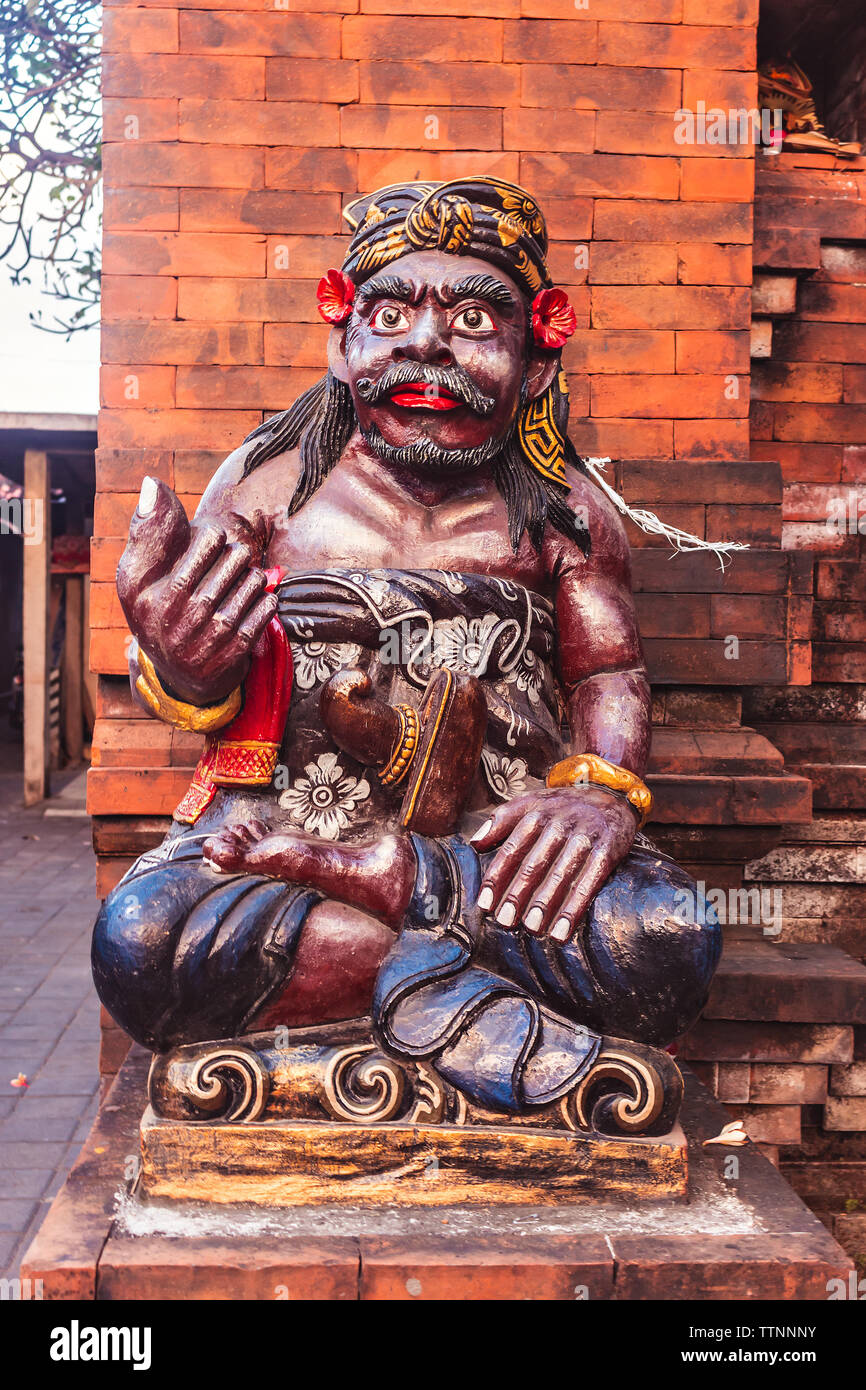 Hindu statue, Bali, Indonesia Stock Photo - Alamy
