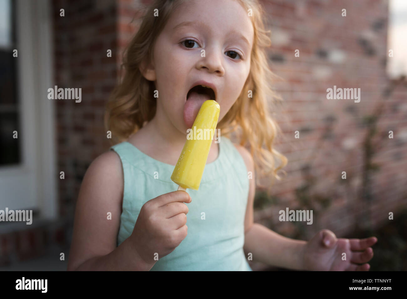 Popsicle Girl
