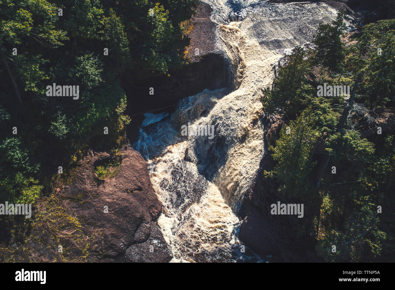 Michigan flowing river hi-res stock photography and images - Alamy