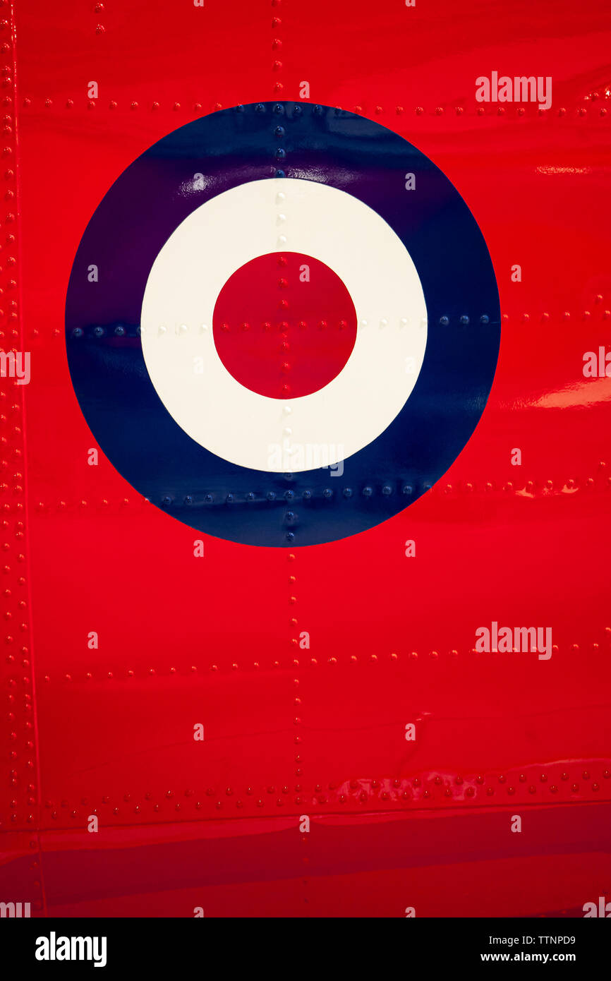 Roundel raf hi-res stock photography and images - Alamy