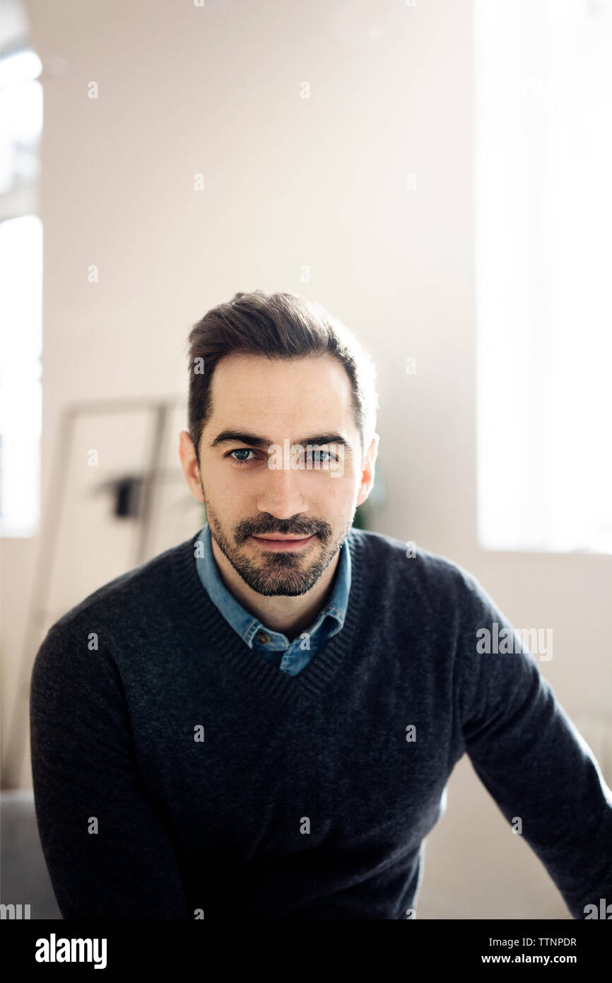 Businessman portrait looking camera smart hi-res stock photography and ...