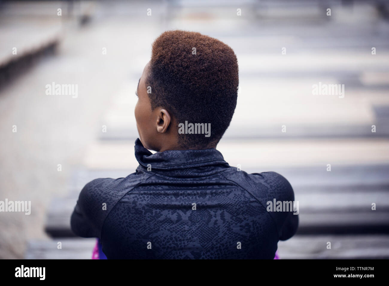 Rear of stadium hi-res stock photography and images - Alamy