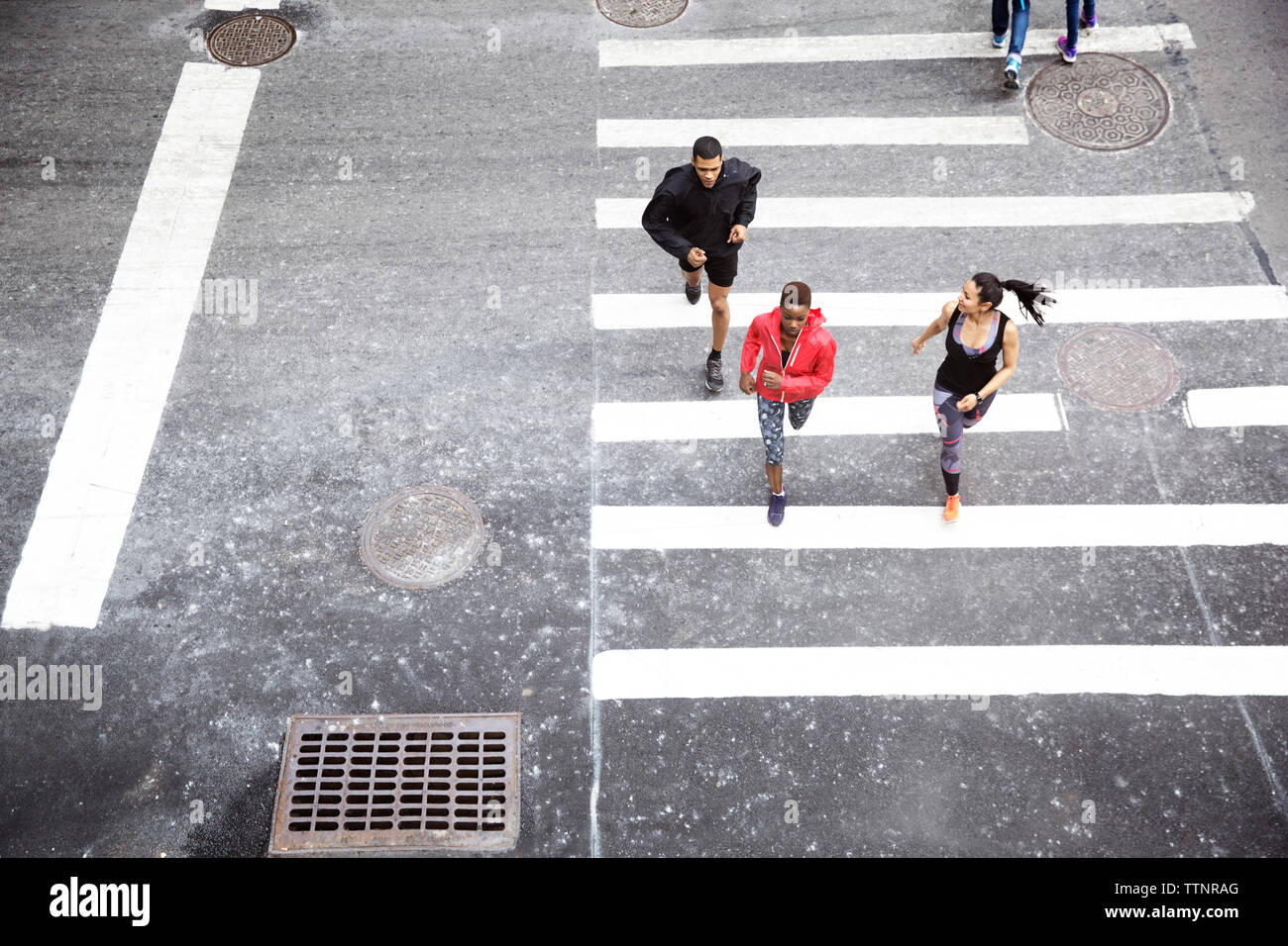 Overhead crossing hi-res stock photography and images - Alamy
