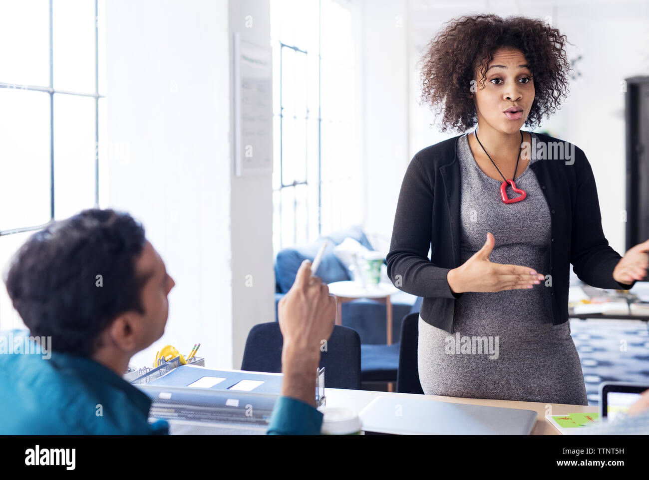 Modern african colleagues planning hi-res stock photography and images ...