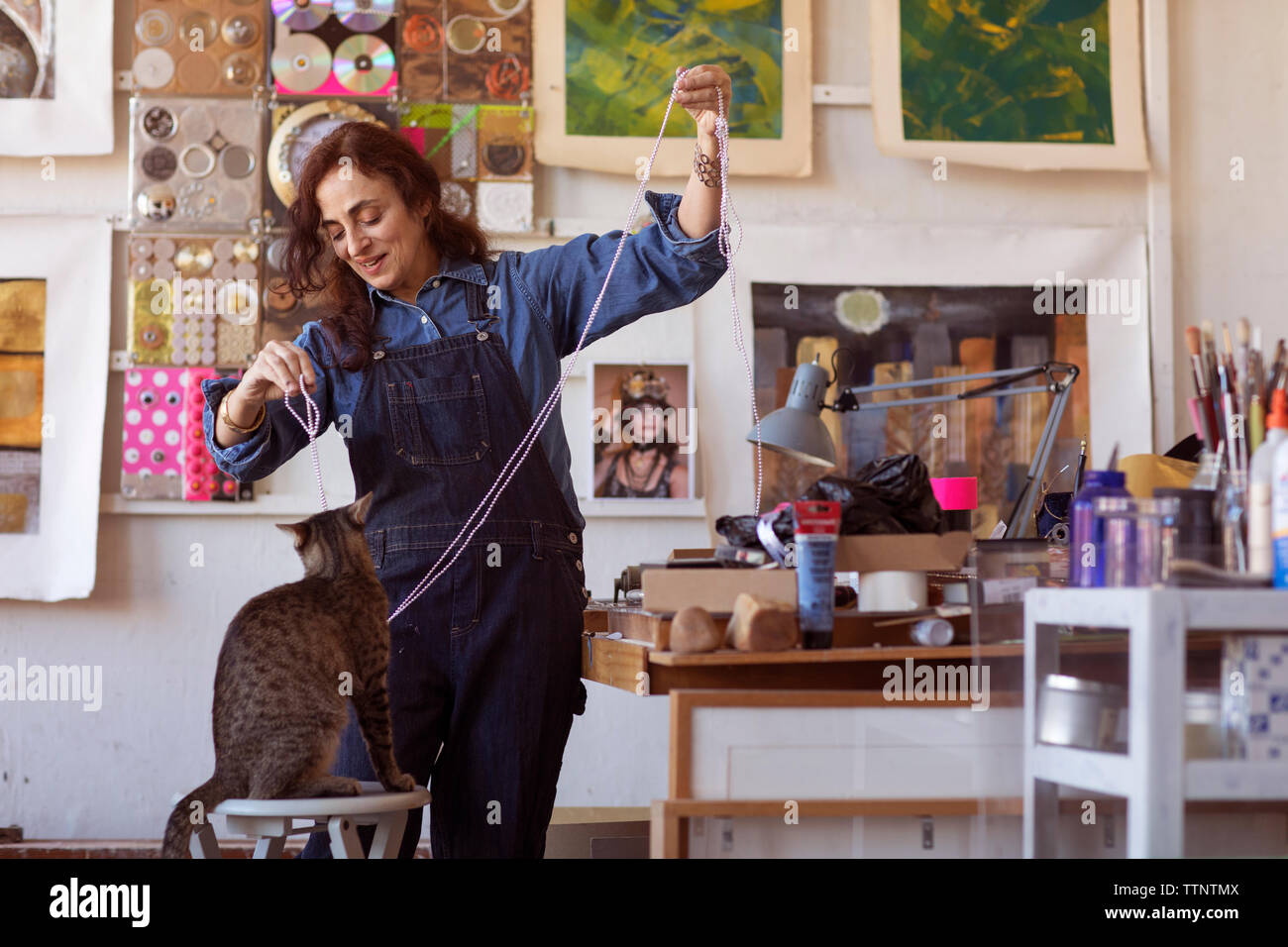 Care painter hi-res stock photography and images - Alamy