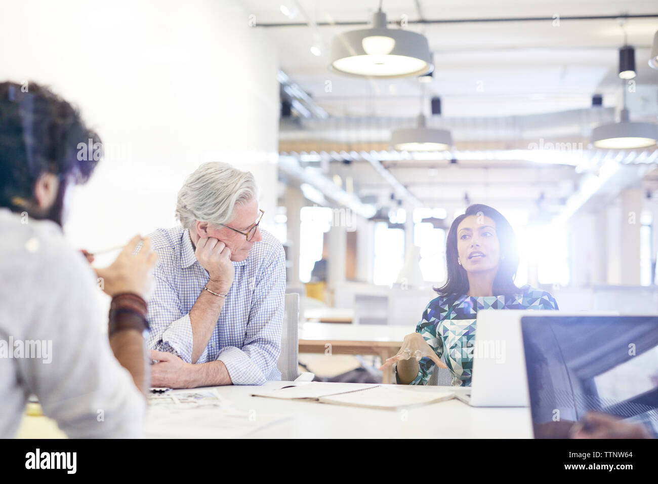 Explaining cooperation hi-res stock photography and images - Alamy