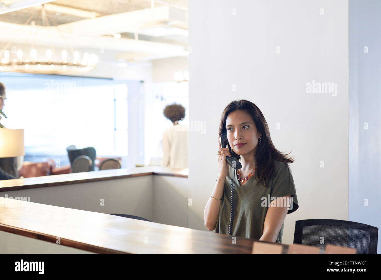 Using telephone hi-res stock photography and images - Alamy