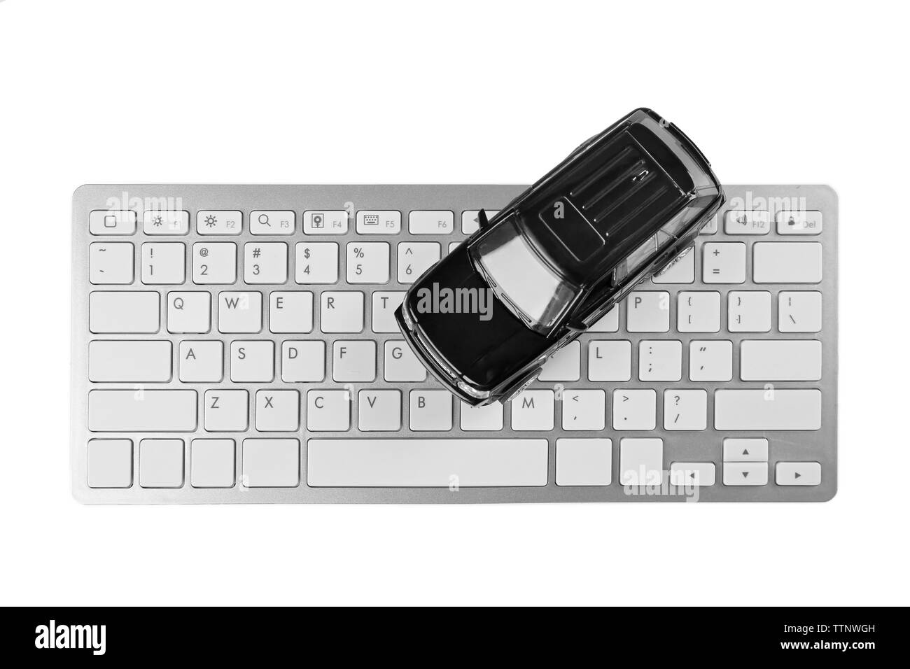 Car on keyboard hi-res stock photography and images - Alamy