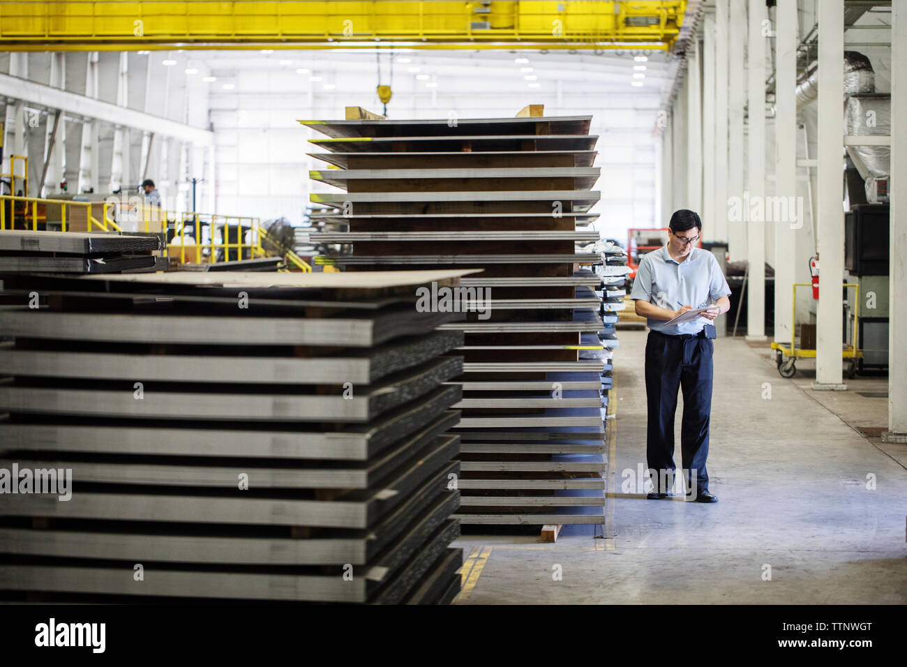 Supervisor planning hi-res stock photography and images - Alamy