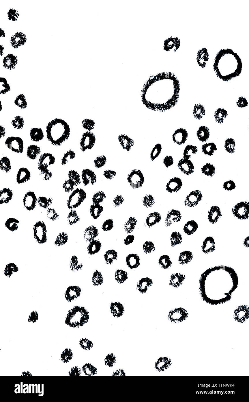 Black abstract drawing hi-res stock photography and images - Alamy