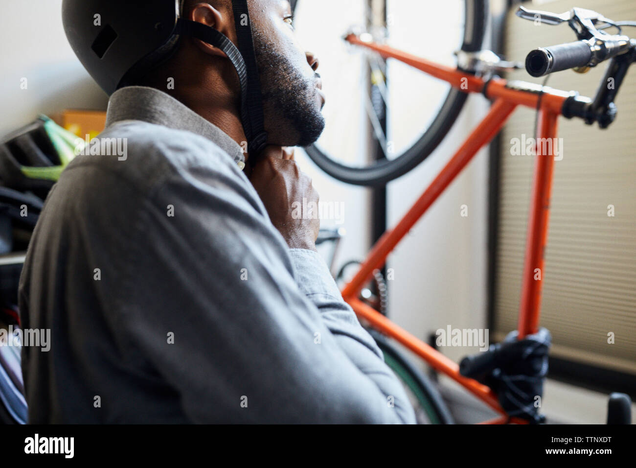 Creative helmet hi-res stock photography and images - Alamy