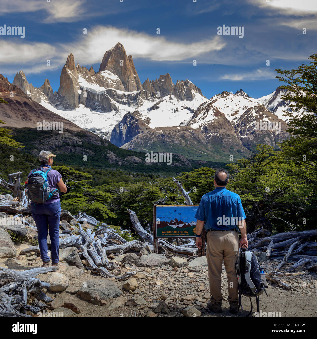 Macizo fitz roy hi-res stock photography and images - Alamy