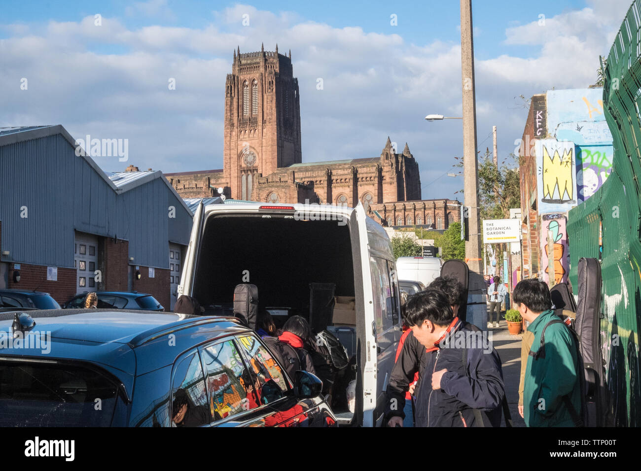 The Baltic Triangle,Baltic Triangle,trendy,area,of,Liverpool,Merseyside,north,northern,city ...