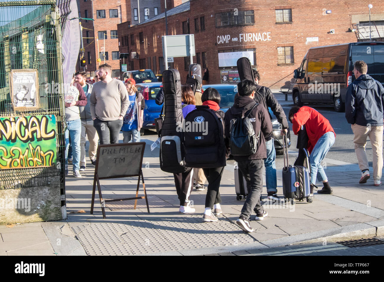 The Baltic Triangle,Baltic Triangle,trendy,area,of,Liverpool,Merseyside ...