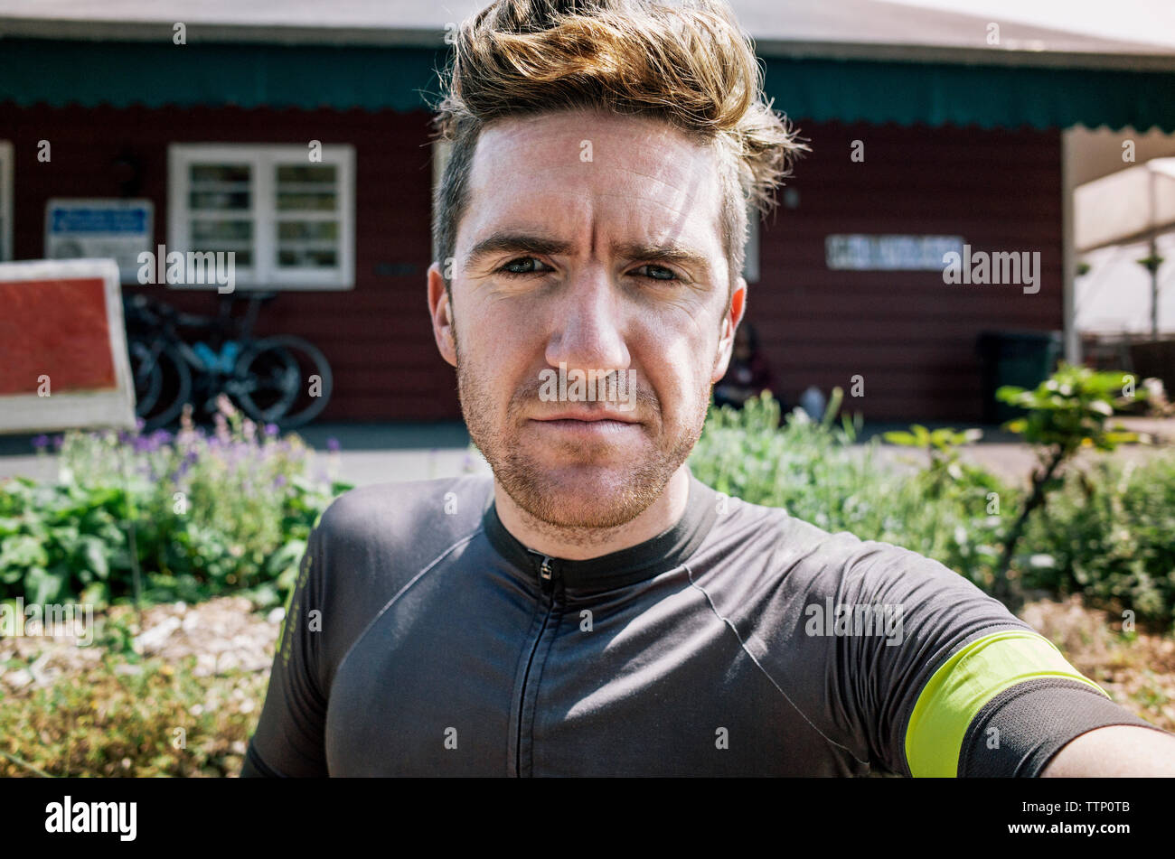 Sunny portrait hi-res stock photography and images - Alamy