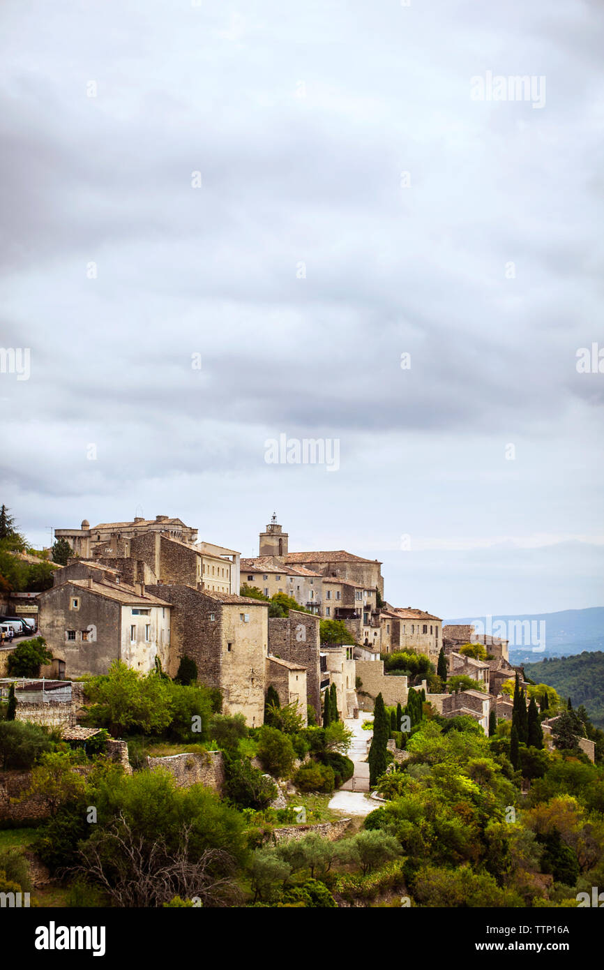 Buildings green mountain sky architecture hi-res stock photography and ...