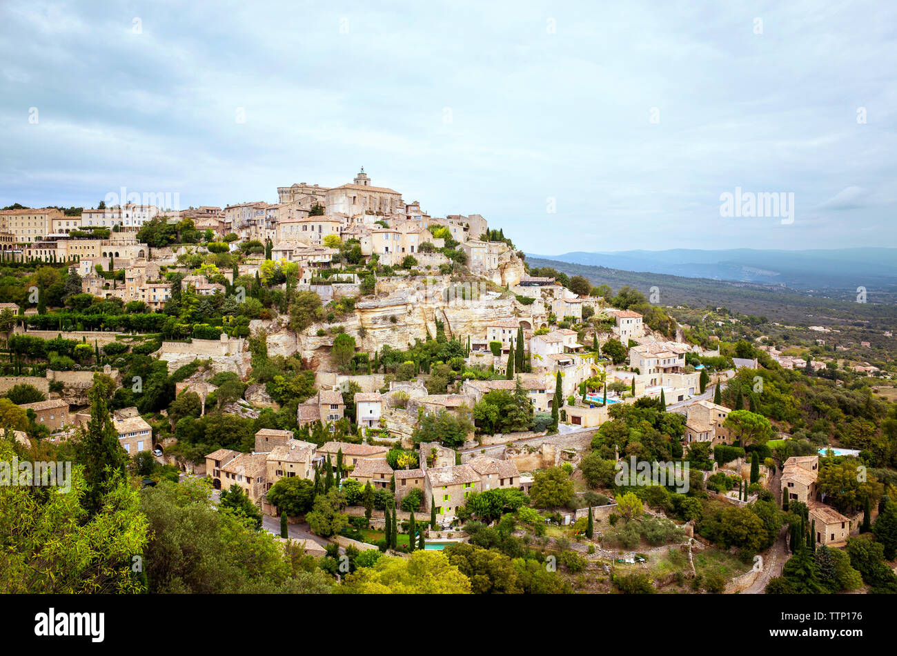 Buildings green mountain sky architecture hi-res stock photography and ...