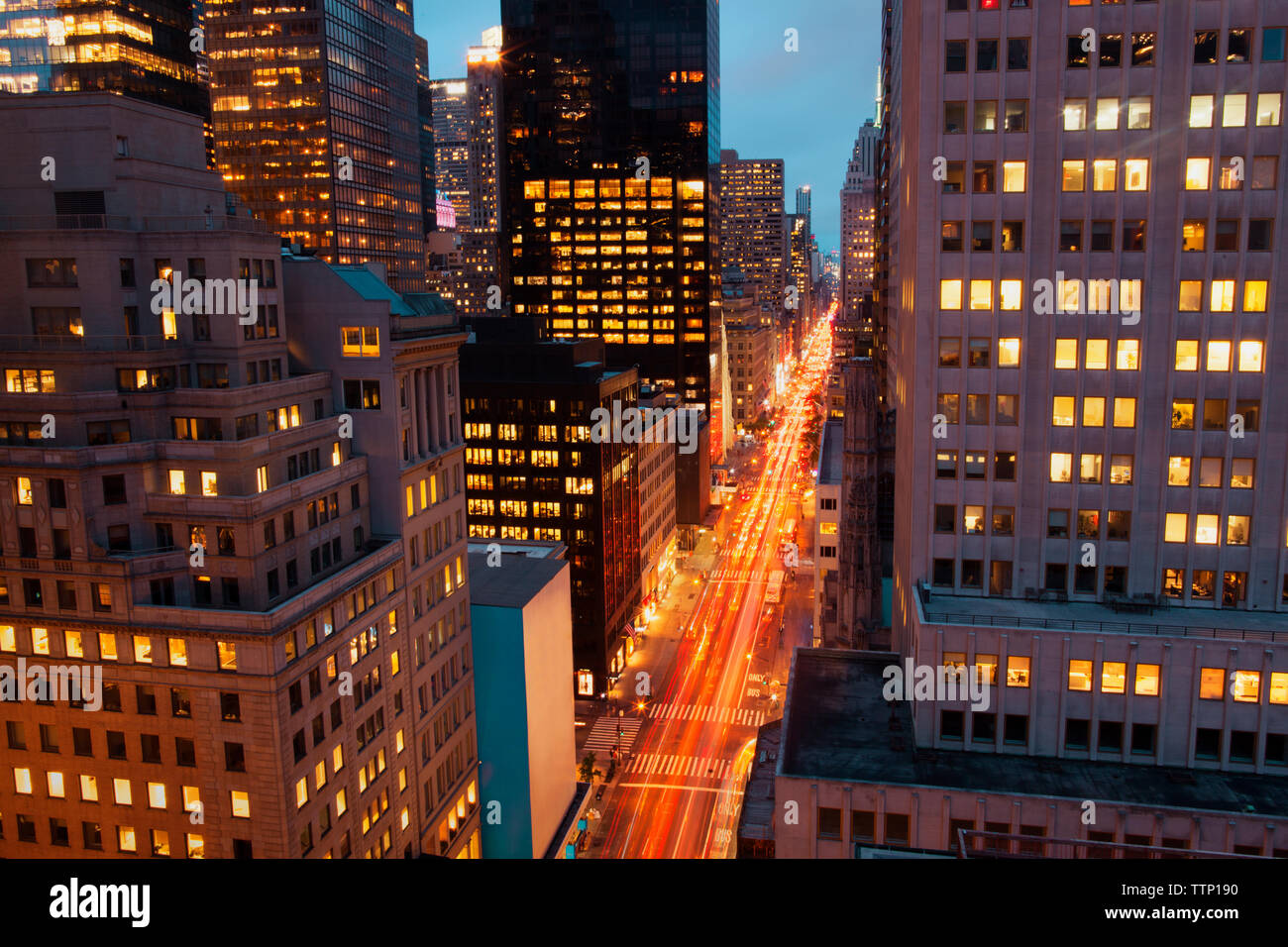 City light buildings hi-res stock photography and images - Alamy