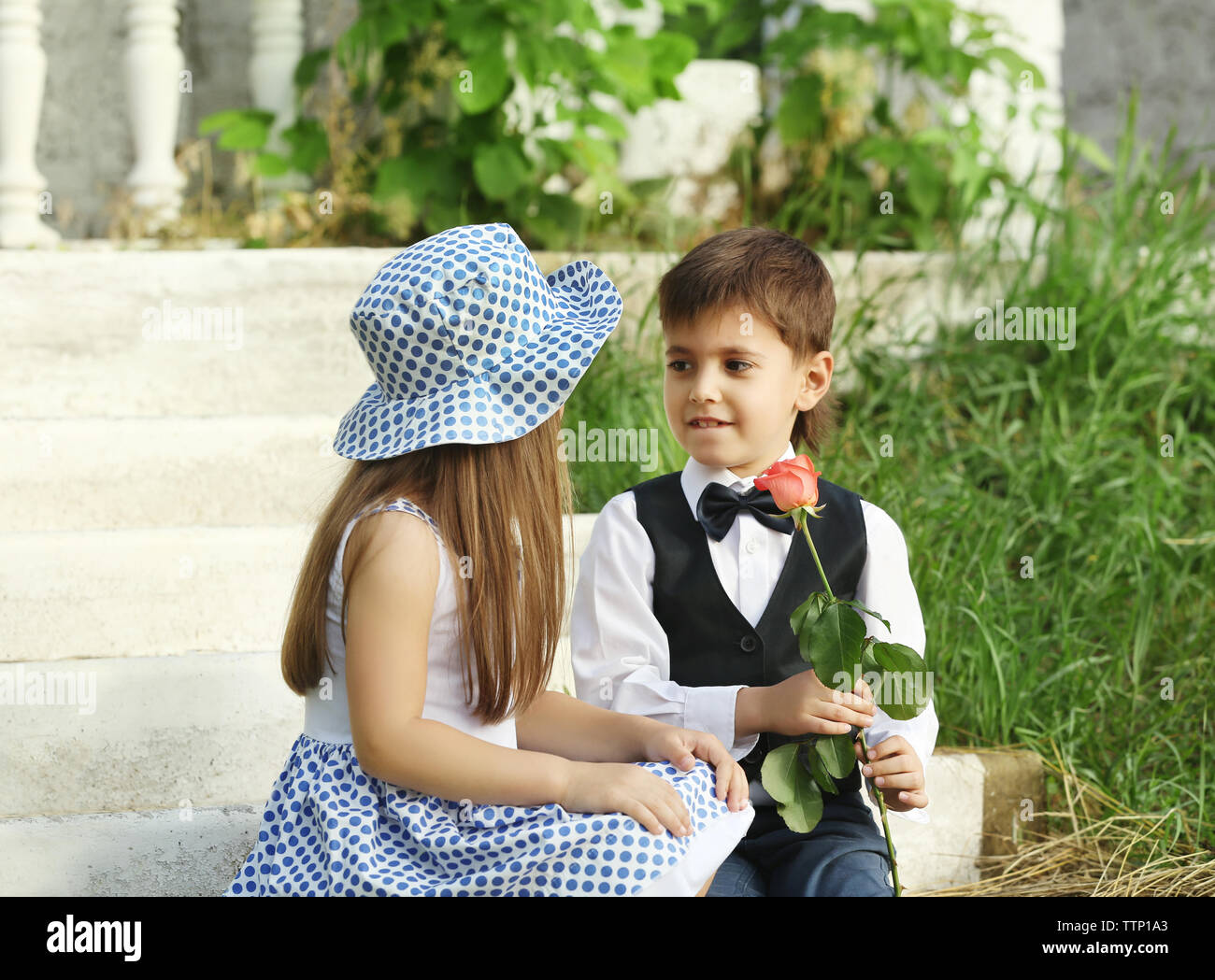 Cute Romantic Pictures Of Kids
