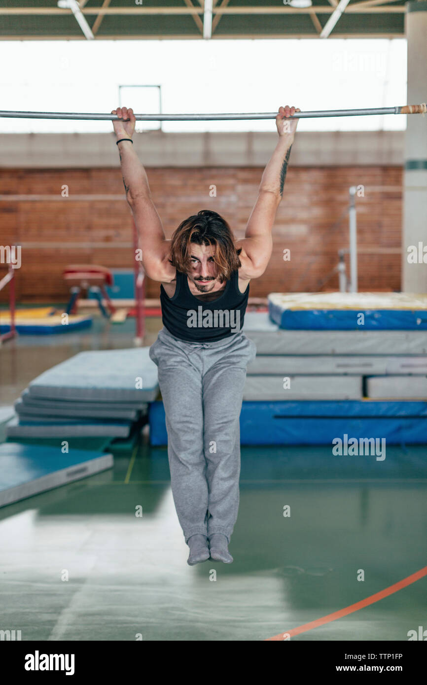 Portrait gymnast gymnastics gymnastics hi-res stock photography and ...