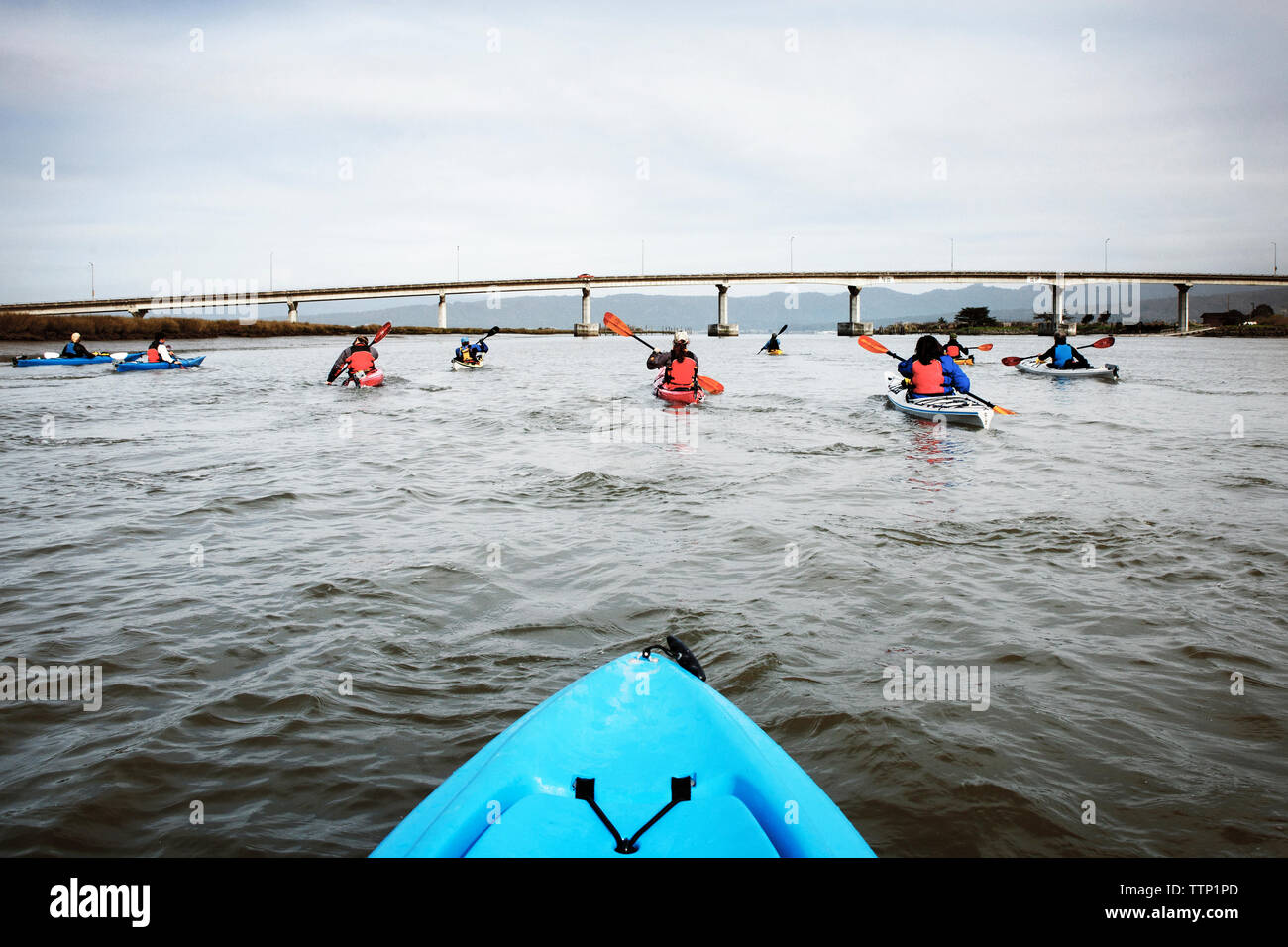Old men kayaking hi-res stock photography and images - Alamy
