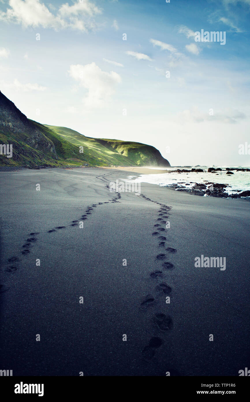 Scenic footprints hi-res stock photography and images - Alamy