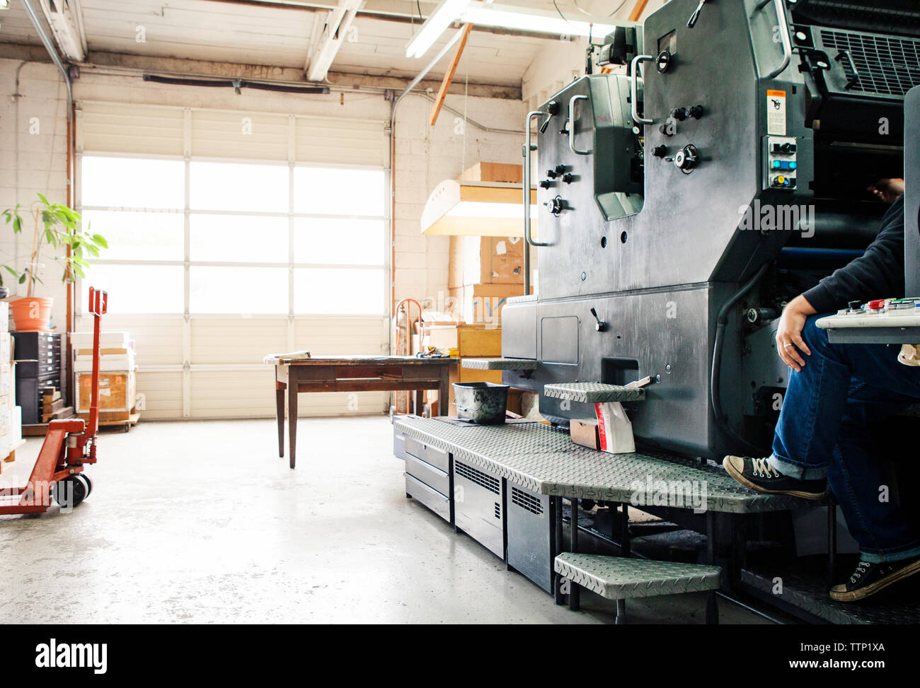 Manual printer hi-res stock photography and images - Alamy