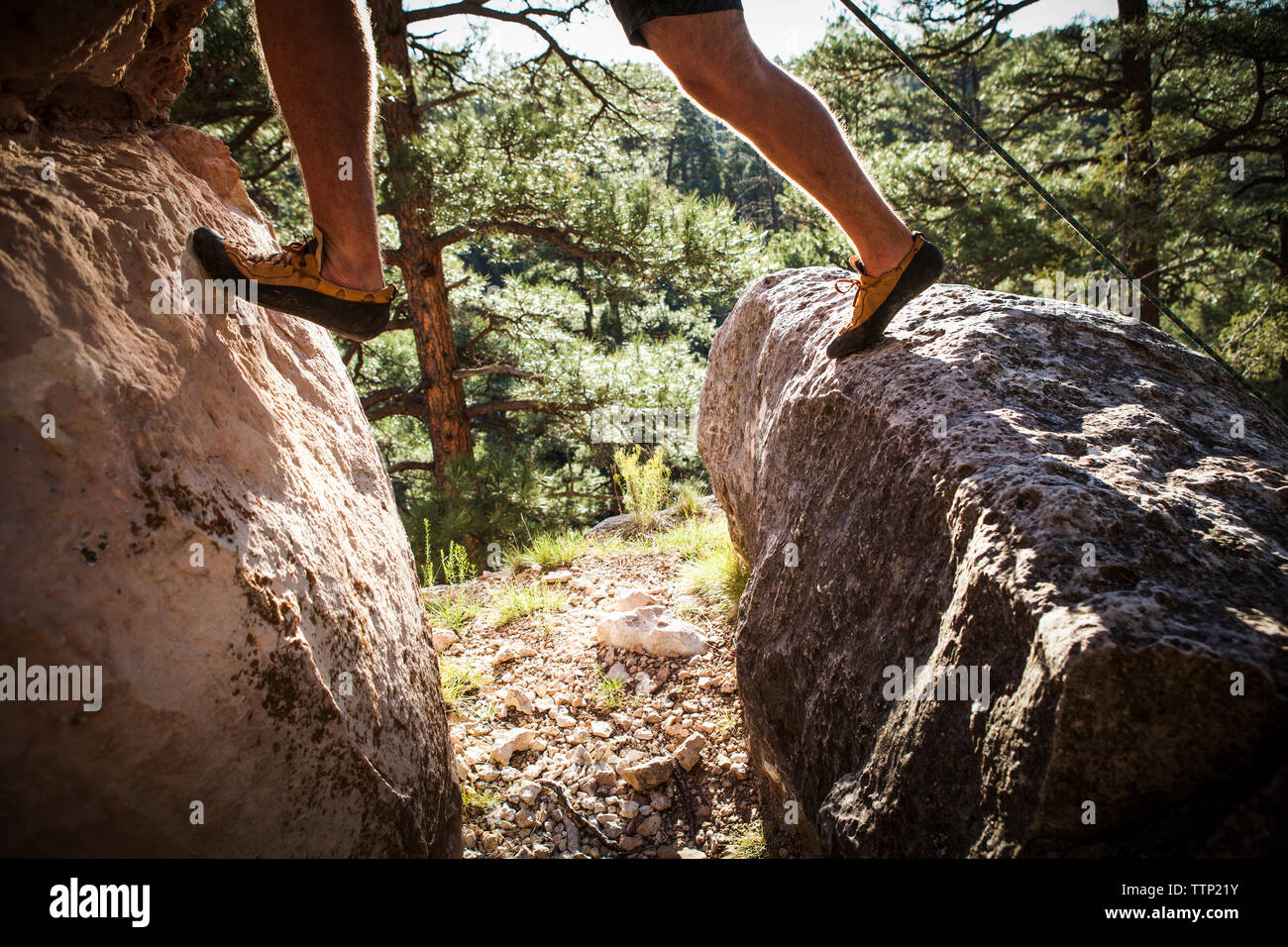 Clambering hi-res stock photography and images - Alamy