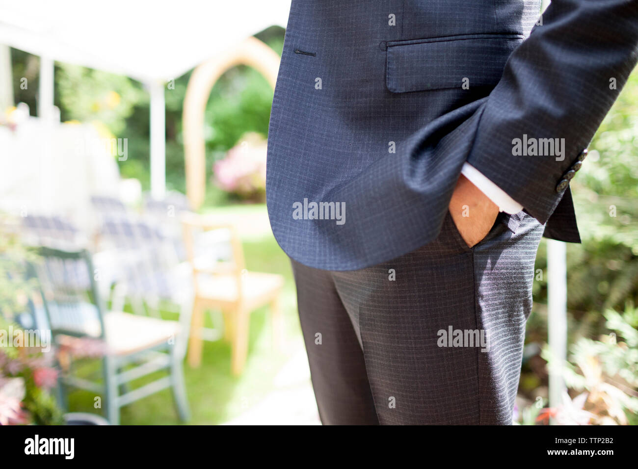 Hand in pocket hi-res stock photography and images - Alamy