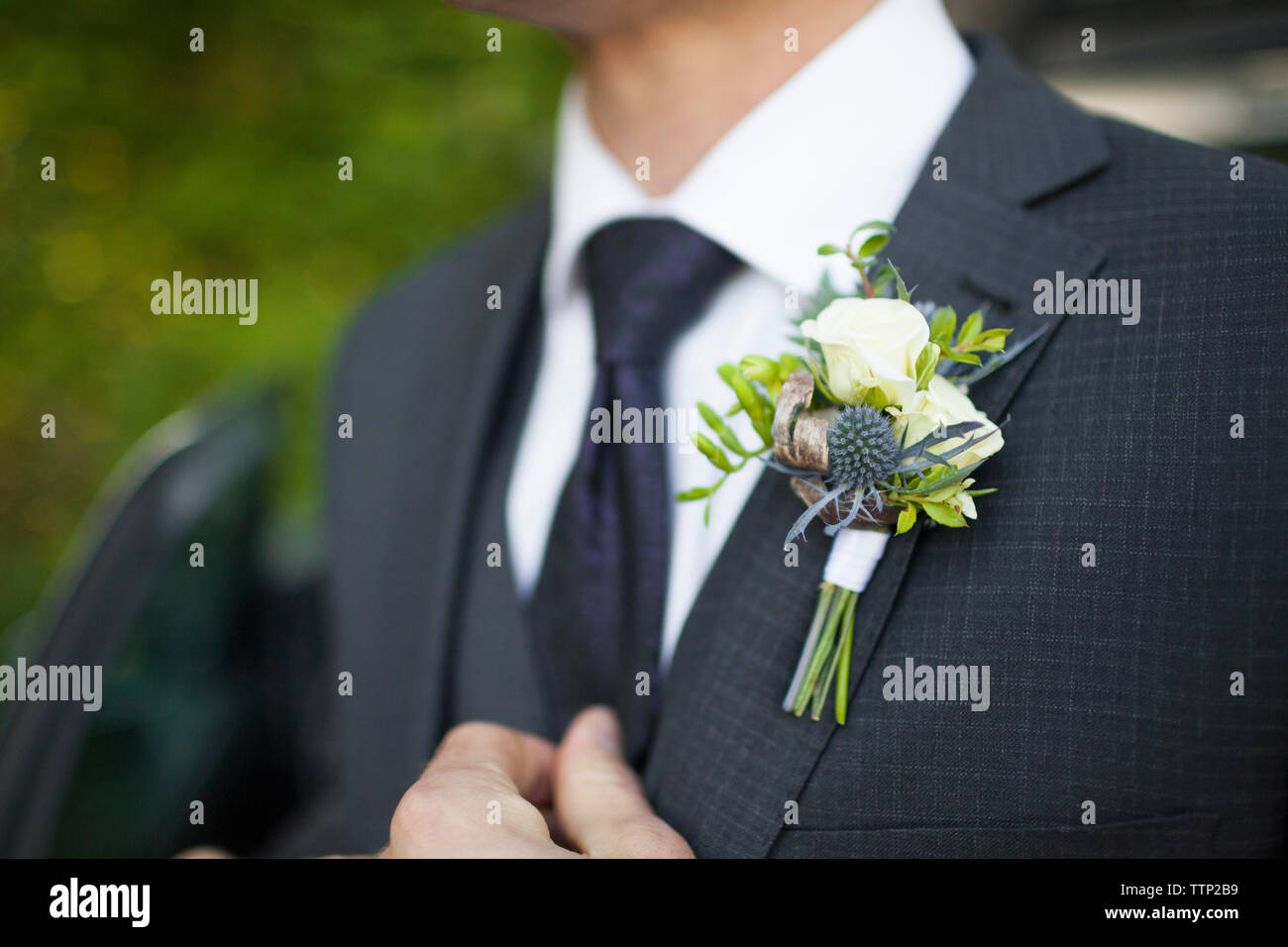 Bridegroom suit hi-res stock photography and images - Alamy