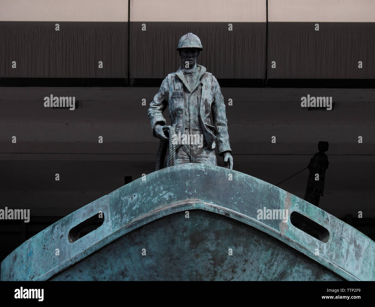 Maritime Memorial, London Stock Photo - Alamy