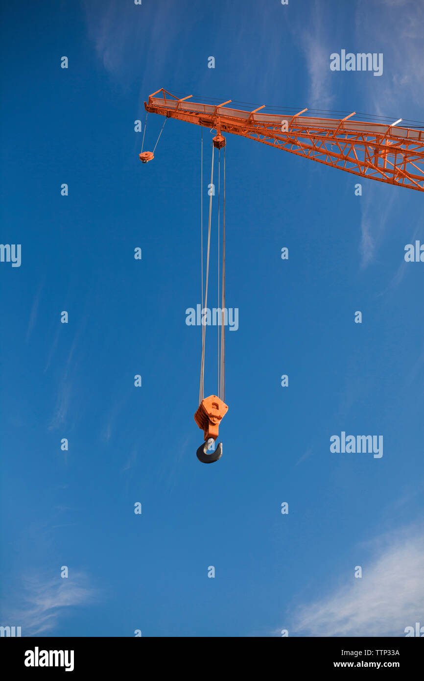 Construction crane hanging metal hi-res stock photography and images ...