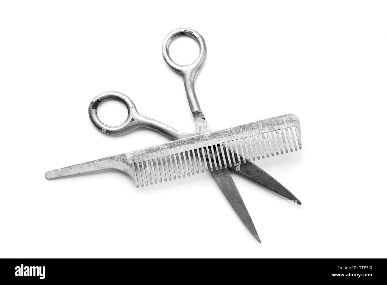 Grooming barber shop concept Black and White Stock Photos & Images - Alamy