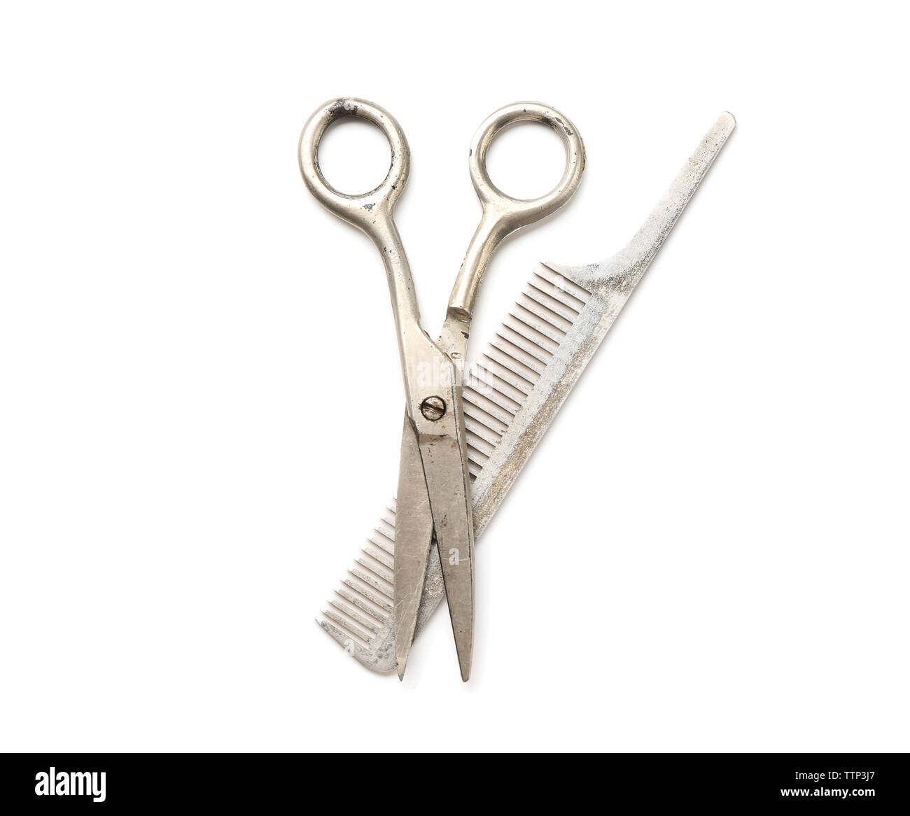 Barber shop Cut Out Stock Images & Pictures - Alamy