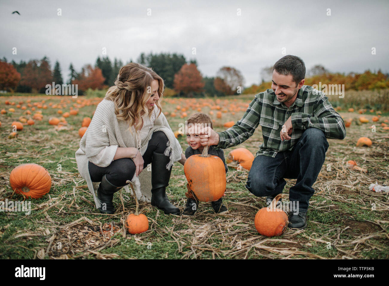 Pumpkin Patch Photography Ideas
