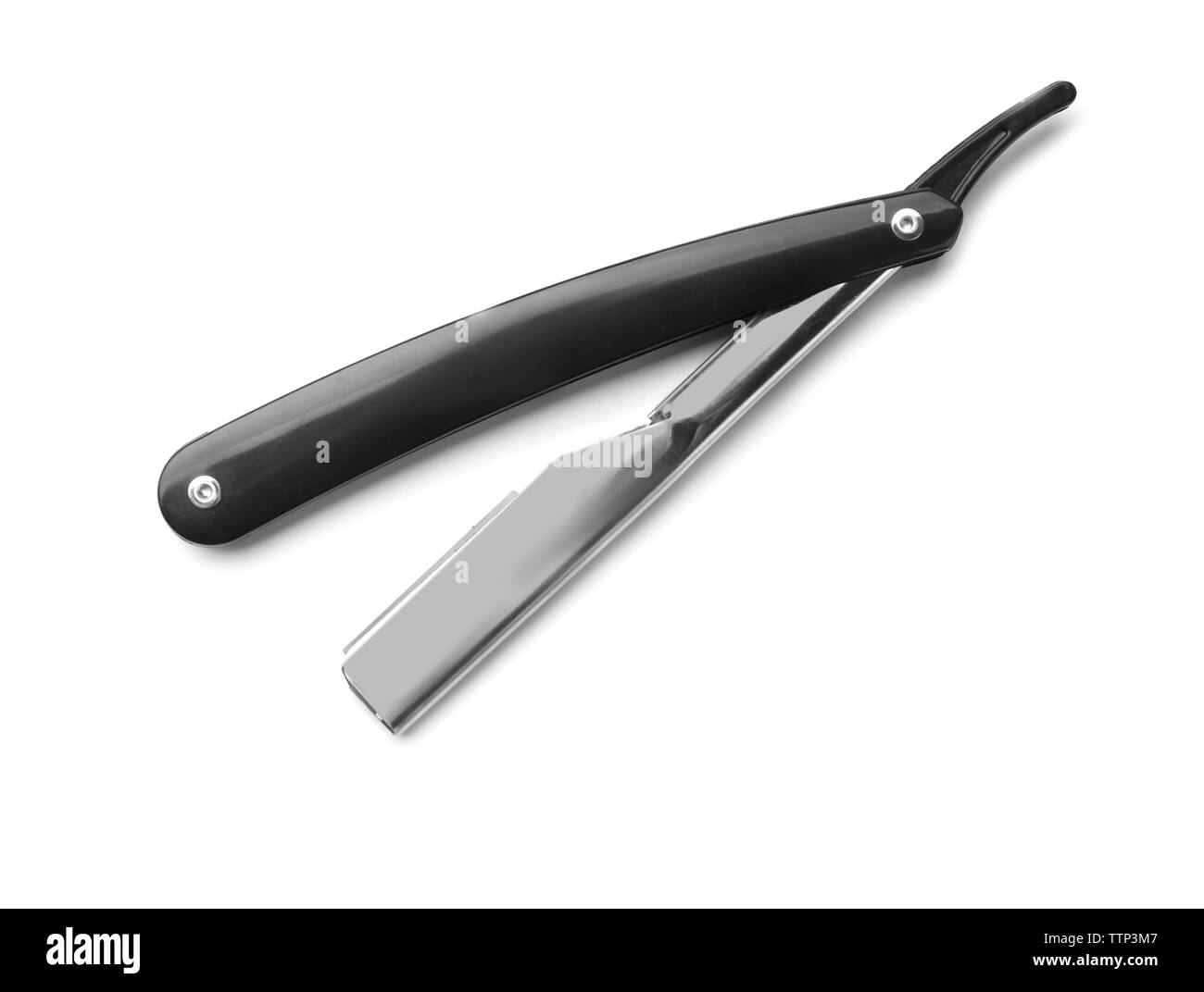 Open razor hi-res stock photography and images - Alamy