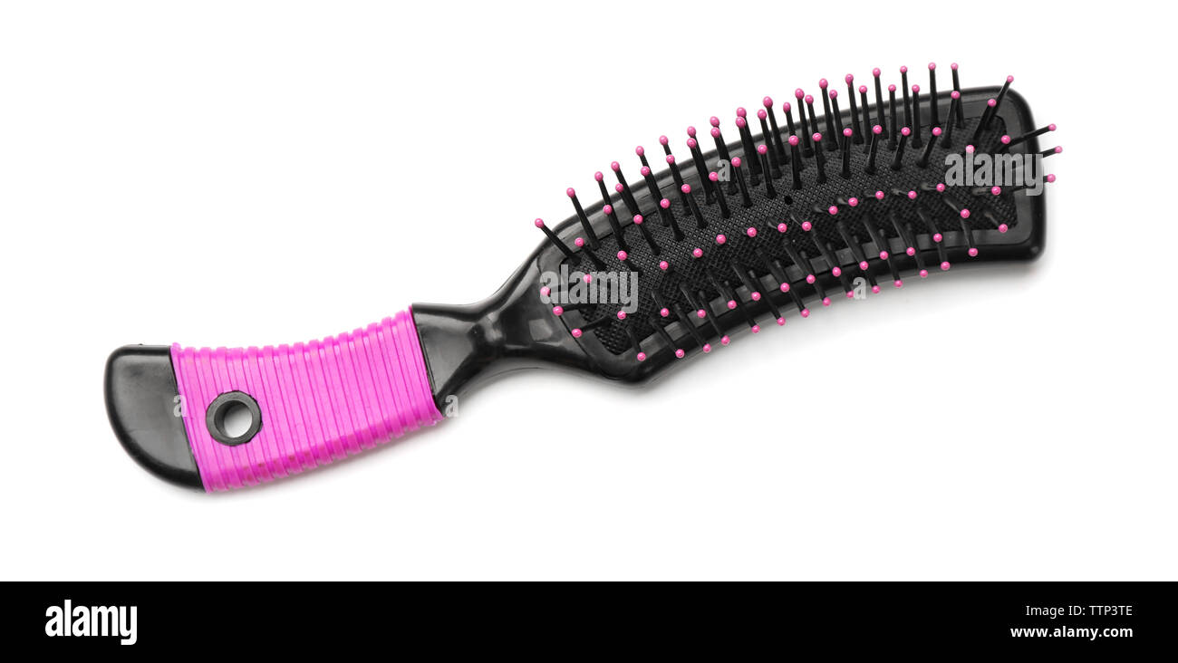 Barber comb Cut Out Stock Images & Pictures - Alamy