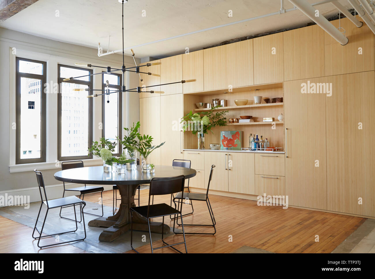 Interior of house Stock Photo - Alamy