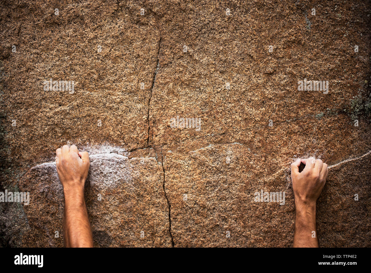 Climbing hands hi-res stock photography and images - Alamy