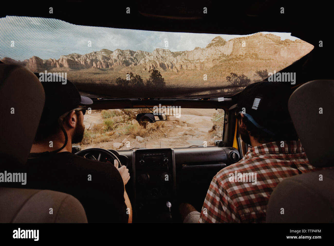 Vehicle rear view hi-res stock photography and images - Alamy