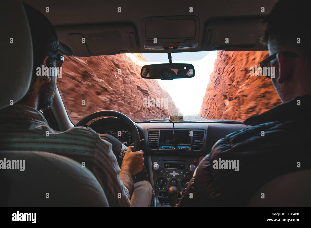 Driving with friends hi-res stock photography and images - Alamy