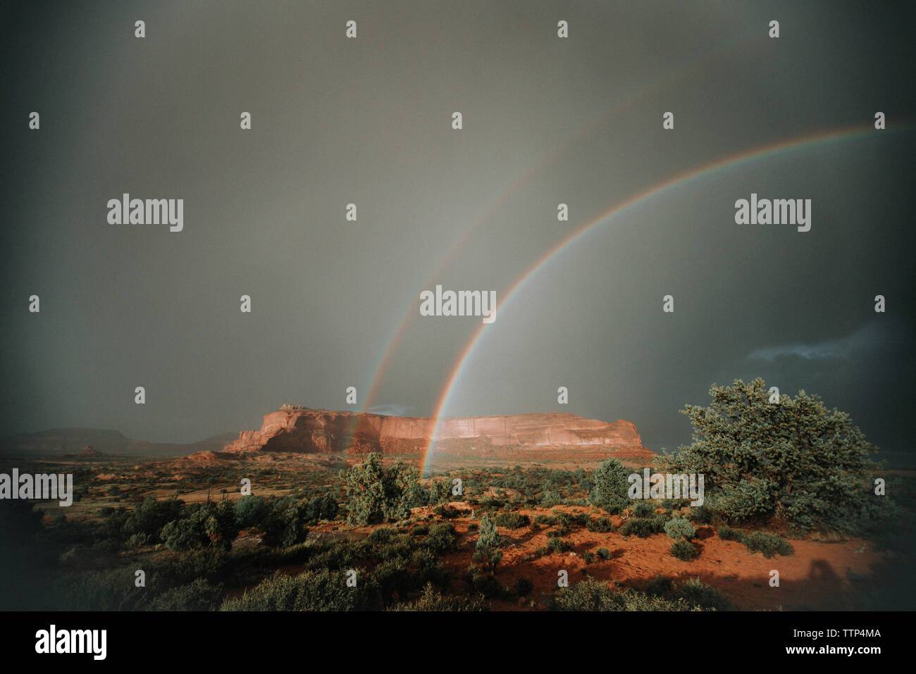 Double rainbows hi-res stock photography and images - Alamy