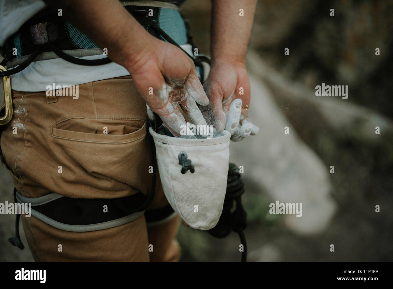 Sports chalk hi-res stock photography and images - Alamy