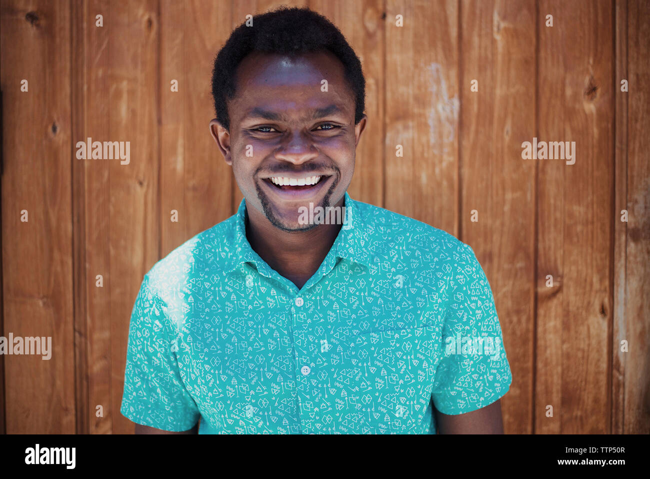 Happy man standing hi-res stock photography and images - Alamy